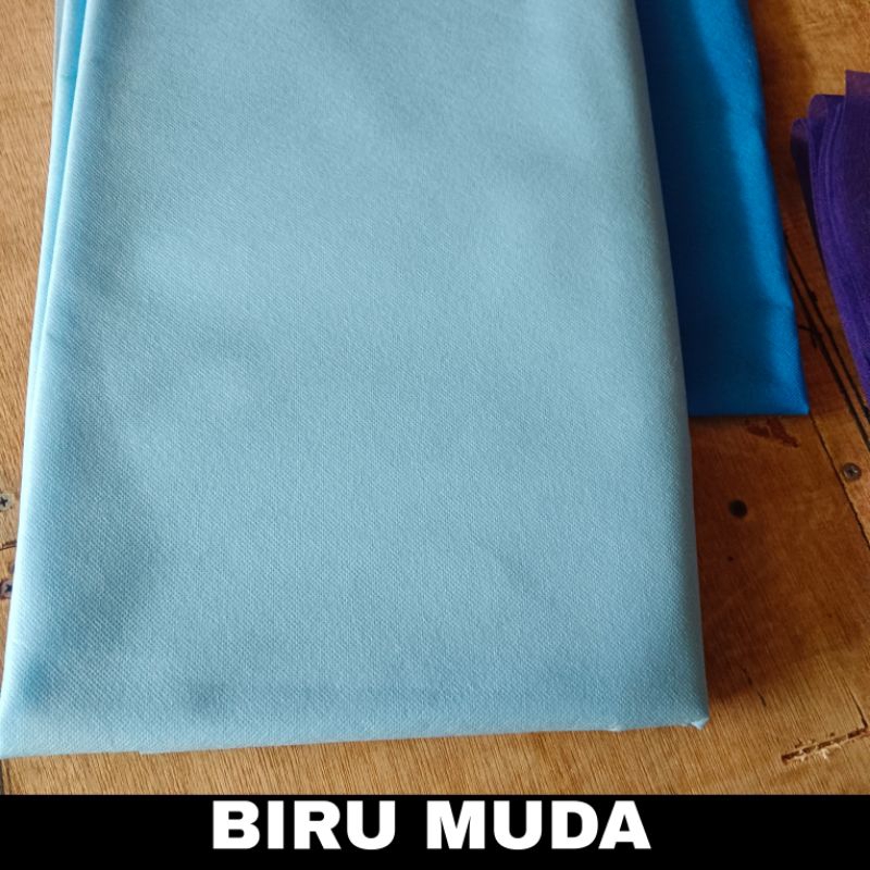 Jual 100GSM (160cmx1m) bahan kain spunbond furing sponbond pur meteran ...