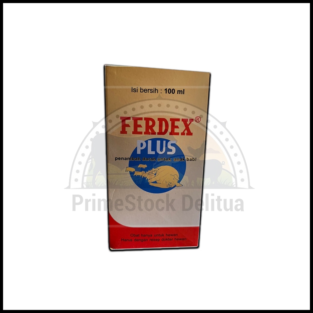 Jual Ferdex Plus 100ML: Obat Anemia dan Meningkatkan Pertumbuhan pada ...