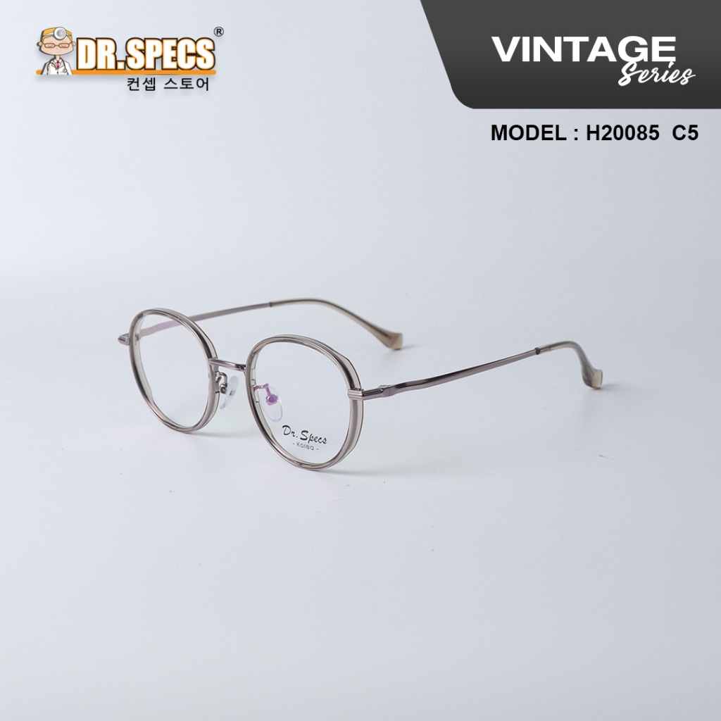 Jual Dr Specs Frame Vintage Series Kacamata Unisex (H20085- C5 ...