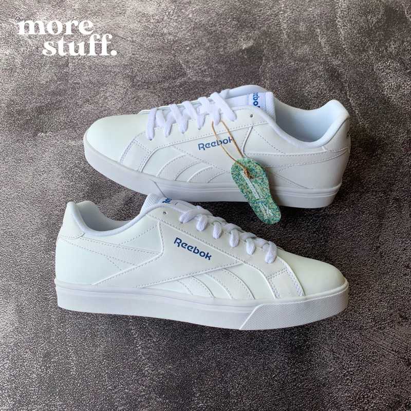 Jual Reebok Royal Complete 3low Full White Original | Shopee Indonesia