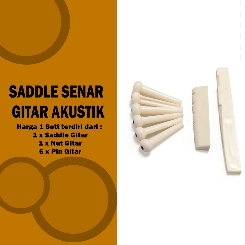 Jual Sadle Nut Gitar Atas Bawah | Shopee Indonesia