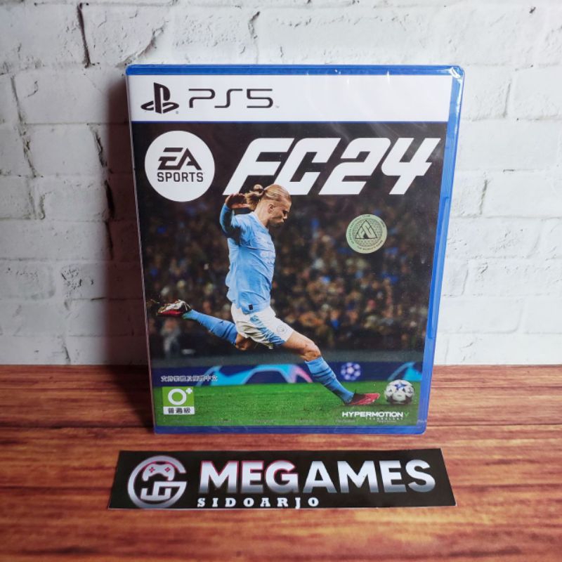 Jual Kaset Bd Ps5 FC24 / FC 24 / Fifa 24 (New/Segel) | Shopee Indonesia