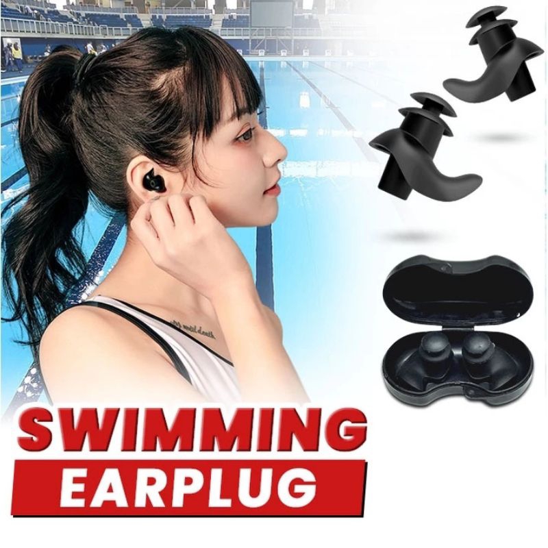 Jual Ear Plug Sumbat Telinga Renang | Shopee Indonesia
