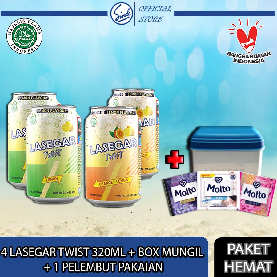 Jual PAKET HEMAT: LASEGAR TWIST 320ml/ Lasegar Twist/Minuman Panas Dalam Sariawan | Shopee Indonesia
