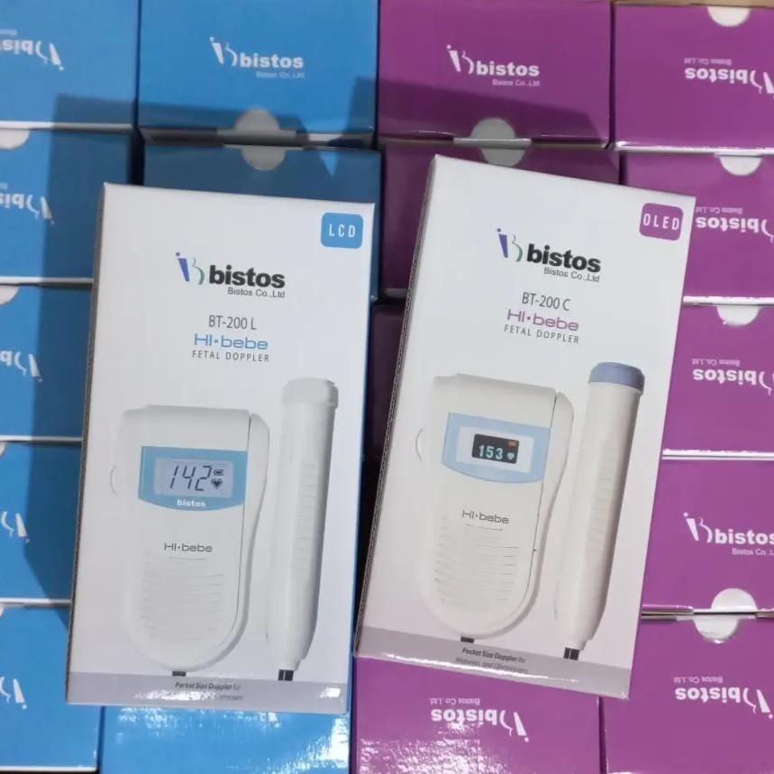 Jual Doppler Sound / Doopler / Dopler BISTOS Hi Bebe BT-200 Sound ...