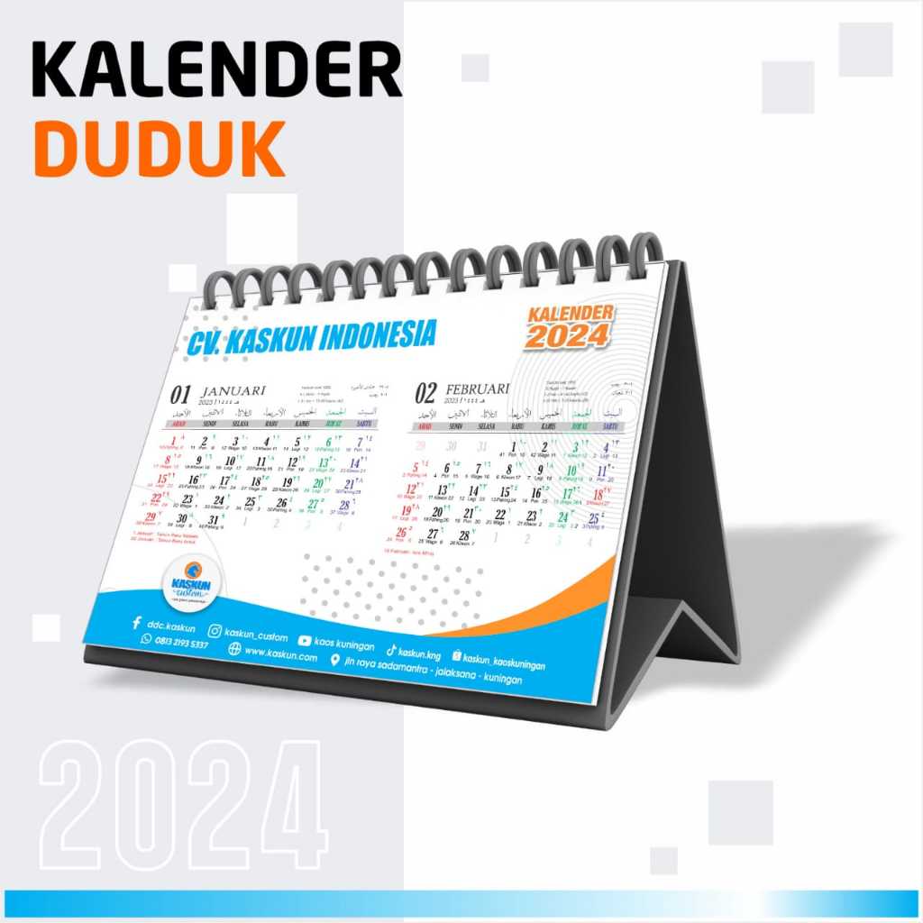 Jual KALENDER MEJA CUSTOM // KALENDER DUDUK // KALENDER FOTO BEST ...