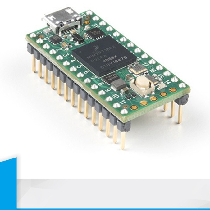 Jual Teensy 4.0 USB Development Board arduino - Soldered Header akh11 ...