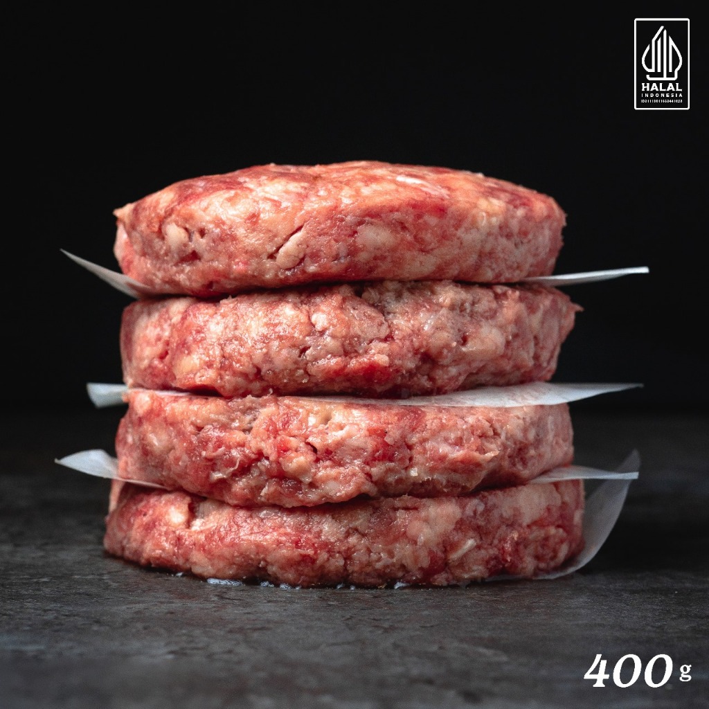 Jual Beef Patty / Beef Patties / Premium Beef Patty / Daging Burger ...
