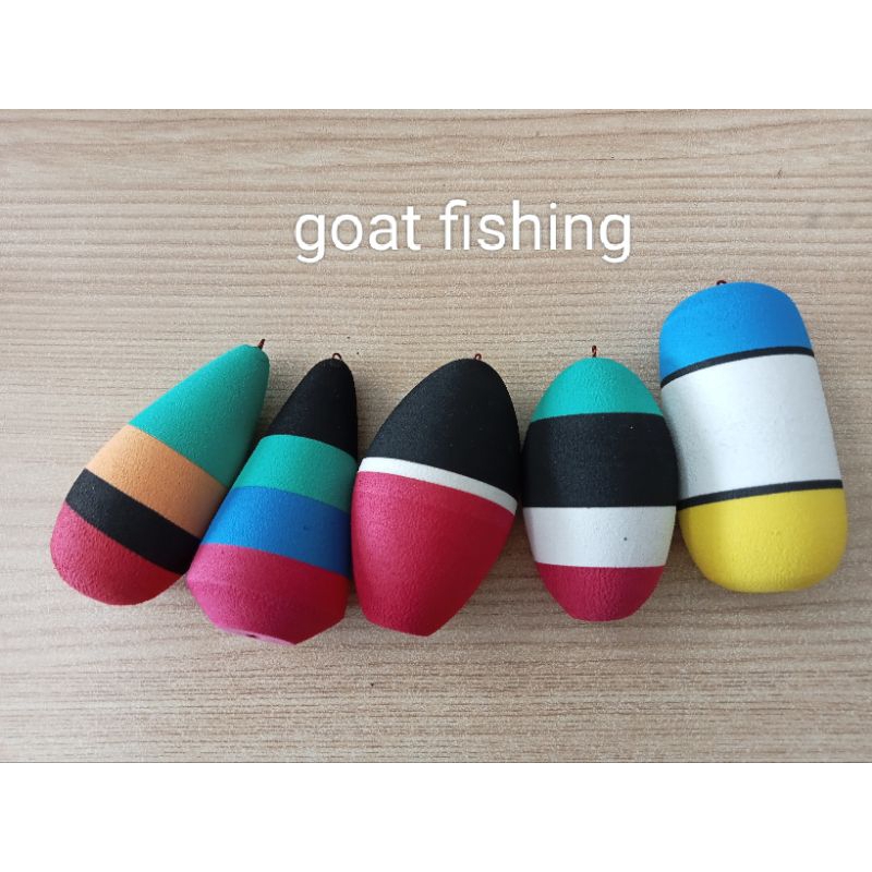 Jual PELAMPUNG PANCING BUSA WARNA BULAT (1PCS) | Shopee Indonesia