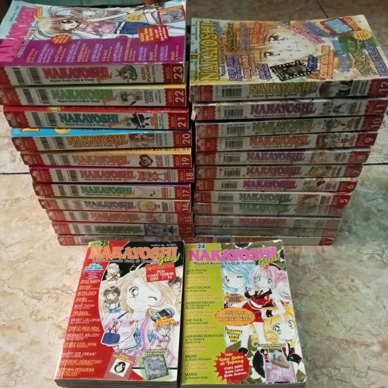 Jual Buku Komik bekas murah NAKAYOSHI | Shopee Indonesia