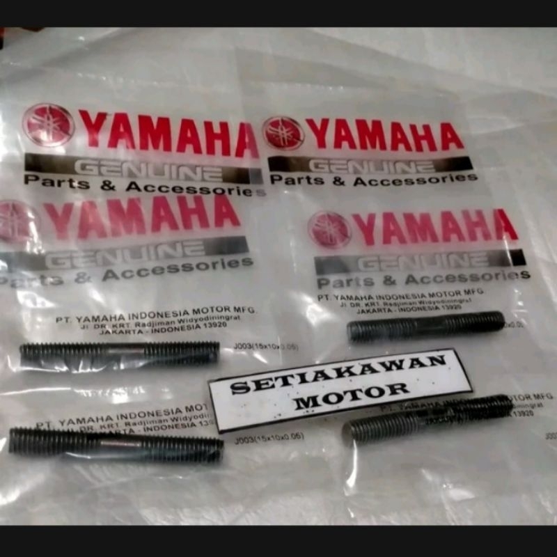 Jual Baut tanam baut blok seher heat Rxking Rxz Fizr Poswan (HARGA ...
