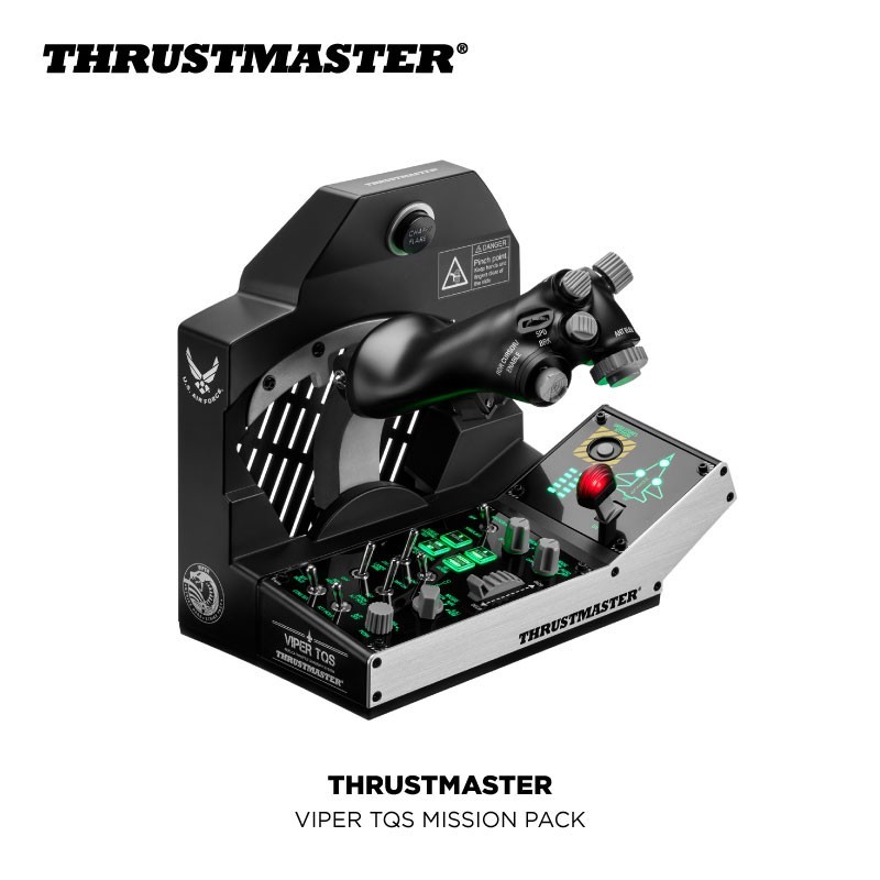 Jual THRUSTMASTER Viper TQS Mission Pack for PC Metal Throttle Quadrant ...