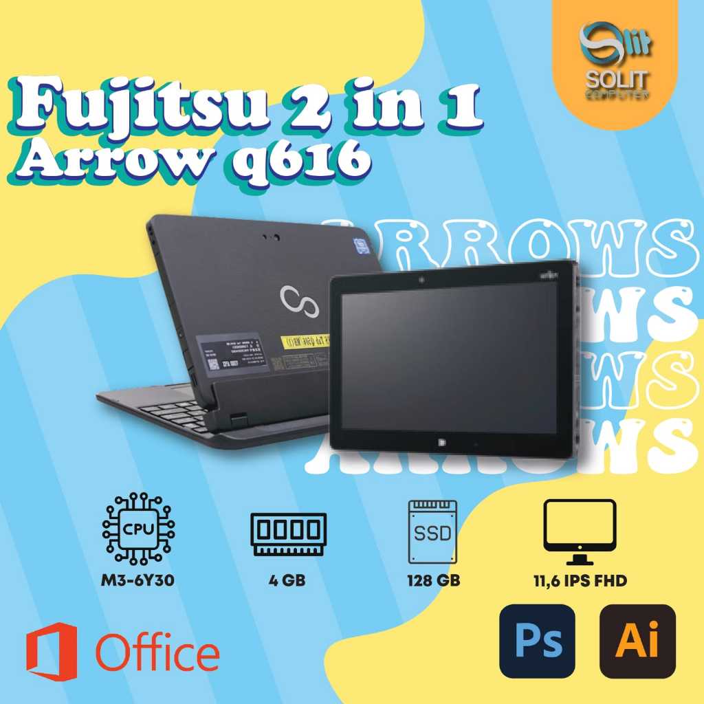 Jual Fujitsu TAB Q616 [TS] Tab only | Shopee Indonesia