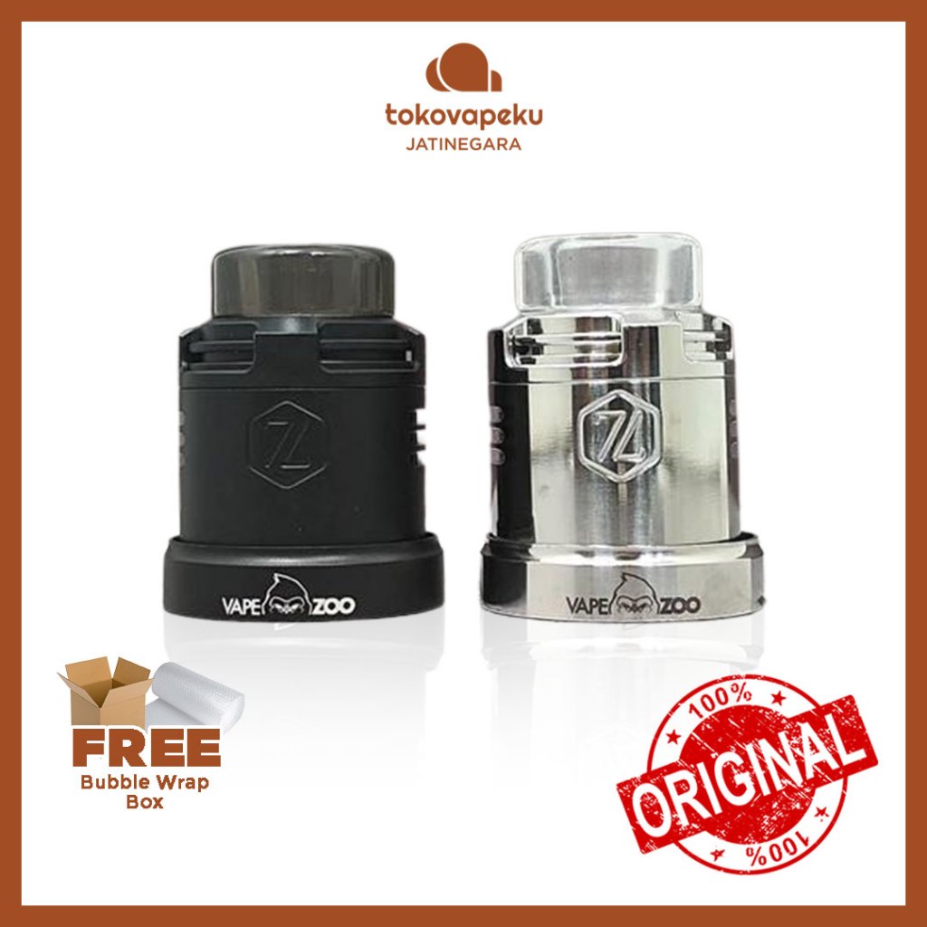 Jual JOUZOO RDA JOUZOO DUAL COIL 24MM ORI by JOUZU X VAPEZOO | Shopee ...
