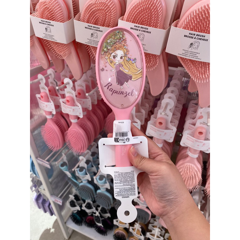 Jual Miniso x Disney Princess - Sisir Disney Princess rapunzel ...