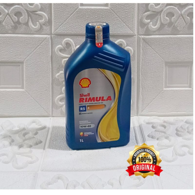 Jual Shell Rimula R5E 10W-40 (1L) | Shopee Indonesia
