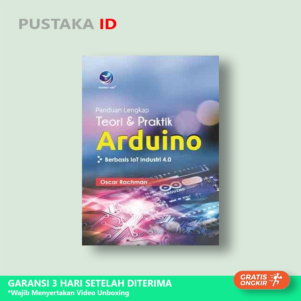 Jual Buku Panduan Lengkap Teori dan Praktik Arduino Berbasis IoT ...