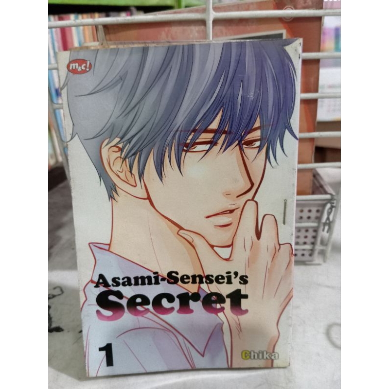 Jual ASAMI SENSEI SECRET 1-4 TMT. 100 RB | Shopee Indonesia