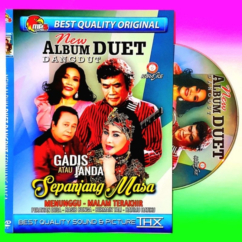Jual Kaset Dvd Vcd Lagu Rhoma Irama | Shopee Indonesia