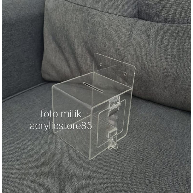 Jual Acrylic XT Kotak Amal kecil 2mm | Shopee Indonesia