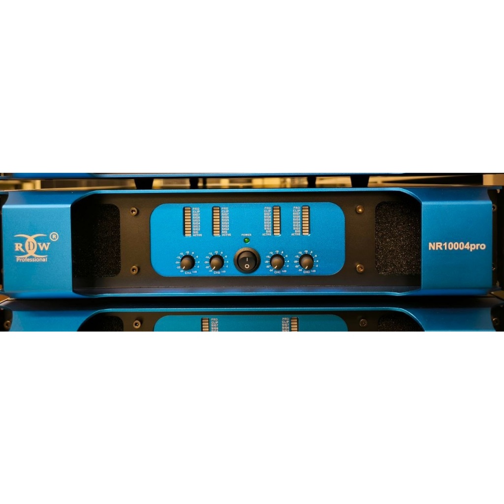 Jual RDW NR1004 PRO Power Amplifier NR 1004 PRO NR1004PRO | Shopee ...