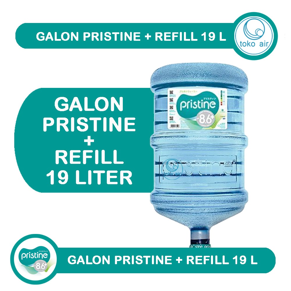 Jual Pristine Refill-Pristine Isi Ulang-Pristine Galon-Pristine Refill ...
