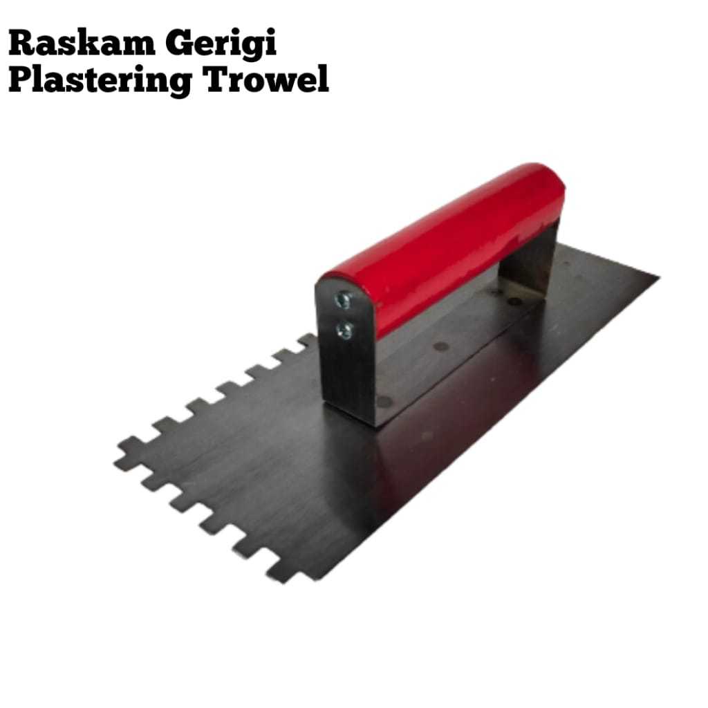 Jual Raskam gerigi plastering trowel / alat pasang perata keramik ...