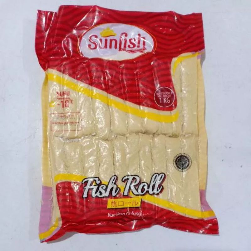 Jual Sunfish Fish Roll 1kg | Shopee Indonesia