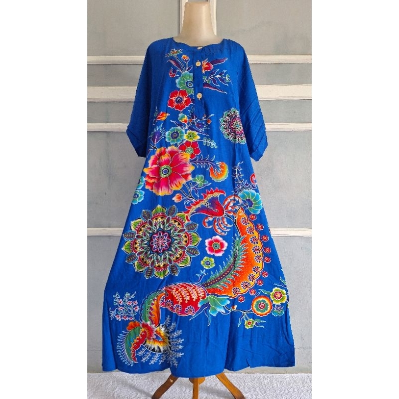 Jual Daster KENCANA UNGU MODEL L3 LABEL BIRU LD 130cm PB 110cm ( baju ...