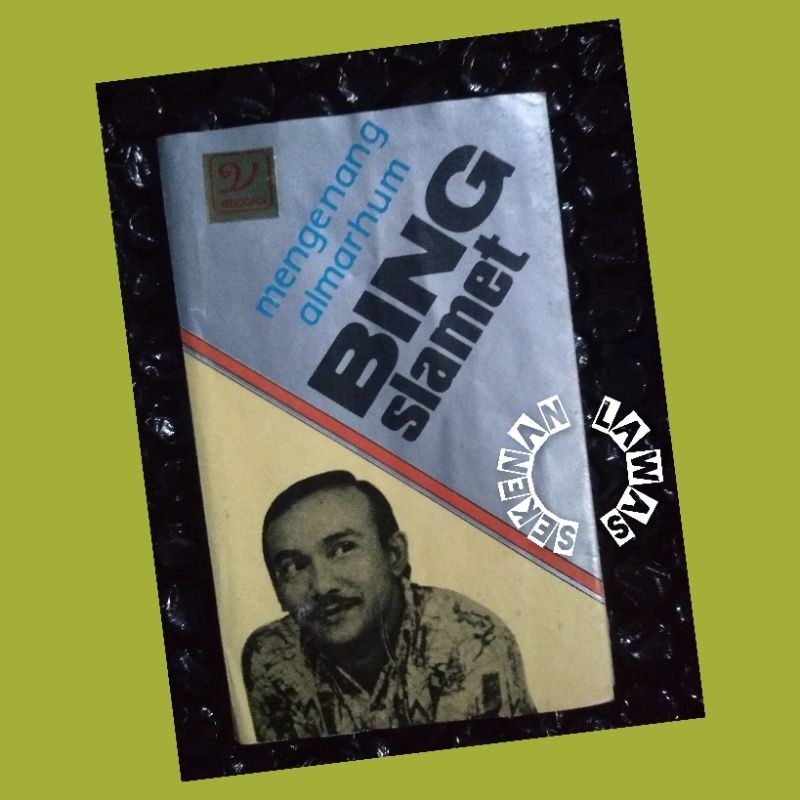 Jual Kaset Bing Slamet - Mengenang Almarhum Bing Slamet (Bagus ...