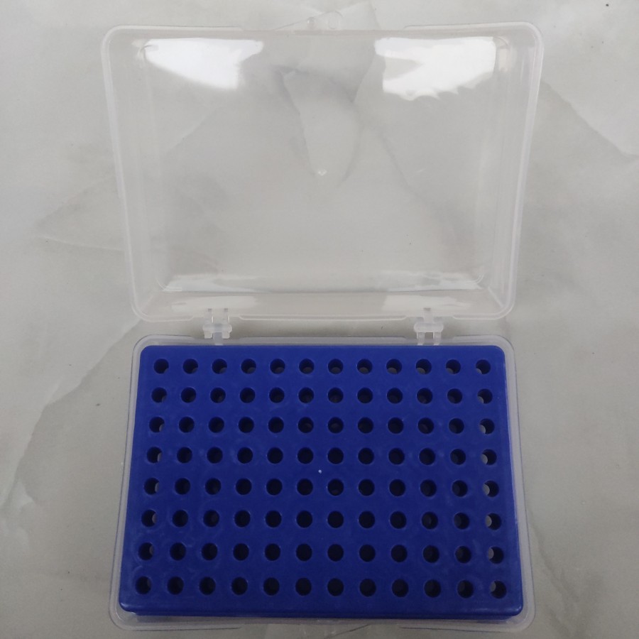 Jual Rak Pipet Tips 10 ul Pipette Tips Holder Pipet Tip Cartridge ...