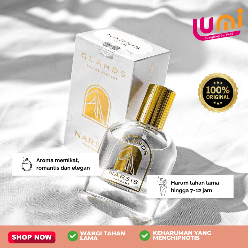 Jual NARSIS GLANDS PARFUM | Shopee Indonesia