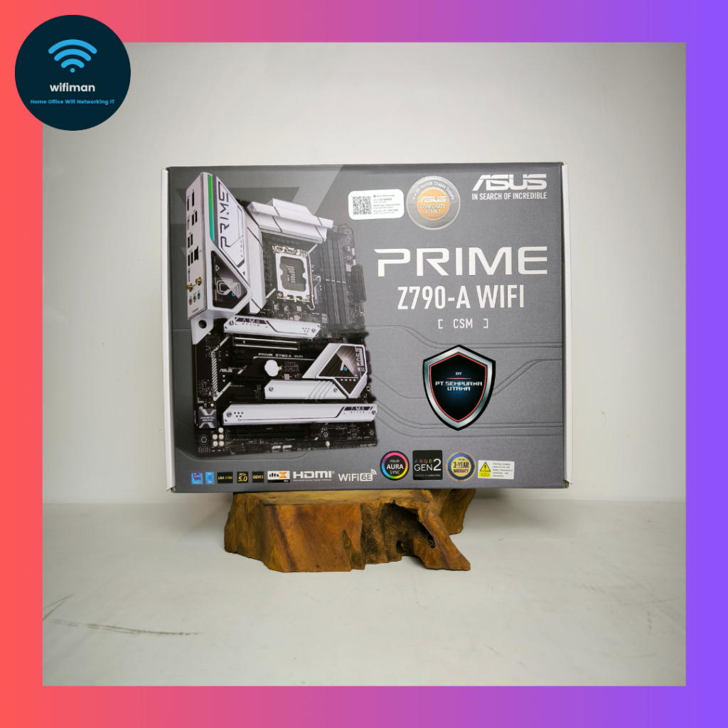 Jual Asus Prime Z790-A Wifi CSM Intel LGA 1700 Motherboard Gen 12 13 Z790A | Shopee Indonesia