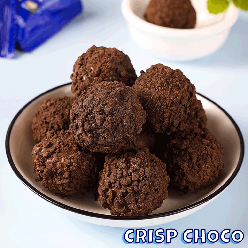 Jual Snack Master - Waffle Choco Burst Crisp Per 1 Pack | Snack Manis ...