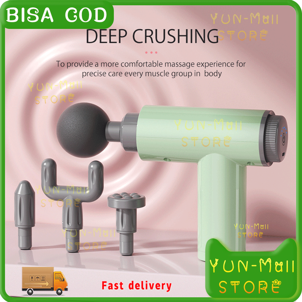 Jual YUN Mall Macaron mini Alat piiat getar elektrik seluruhbadan 4 in ...