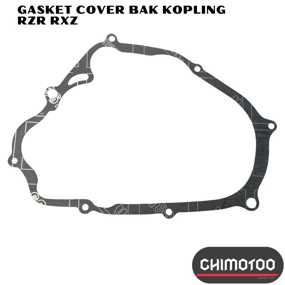 Jual Gasket Paking Cover Bak Blok Kanan Kopling Yamaha RZR RXZ RZ R RX Z | Shopee Indonesia
