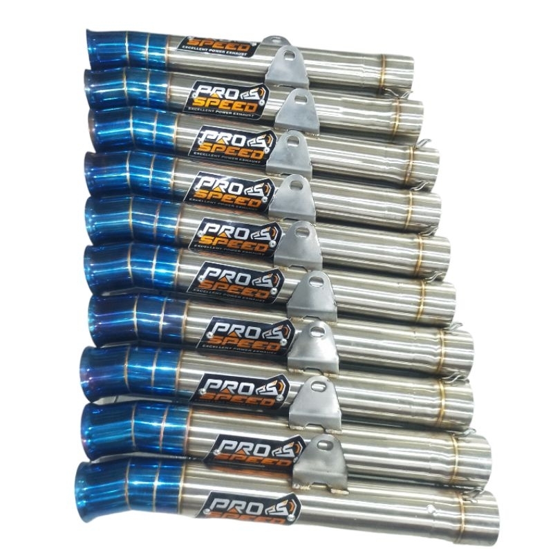 Jual Pro Speed Exhaust Canister Only Inlet 51mm blue Kou Mahachai ...