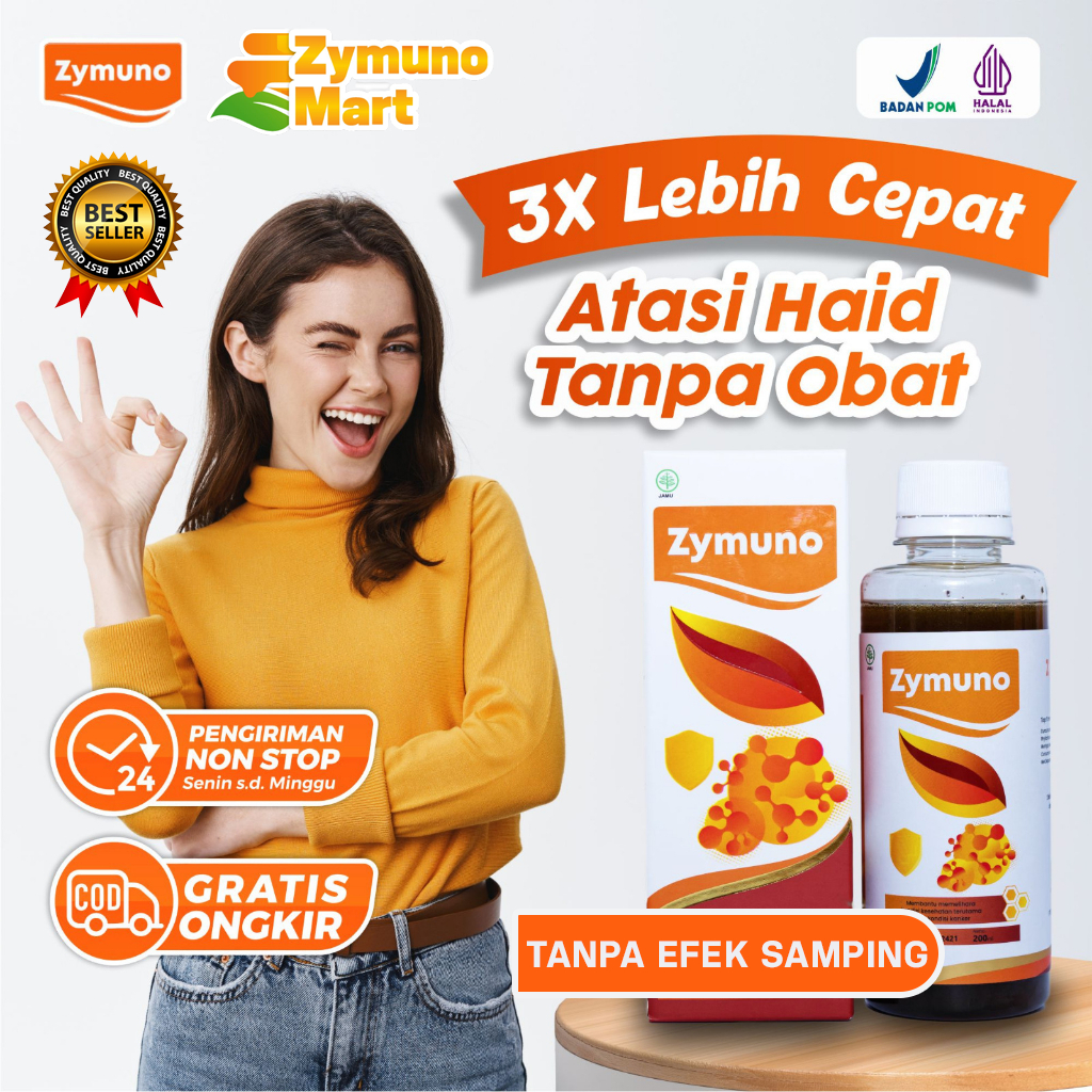 Jual 𝐌𝐚𝐝𝐮 𝐙𝐲𝐦𝐮𝐧𝐨 - 11x Lebih Cepat Melancarkan Haid, Meringankan Nyeri ...