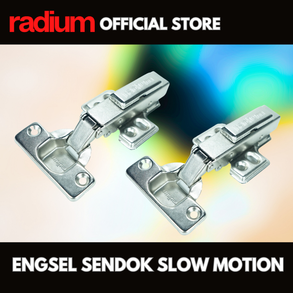 Jual Engsel Sendok Slow Motion / Engsel Lemari Radium Hidrolik 35mm ...