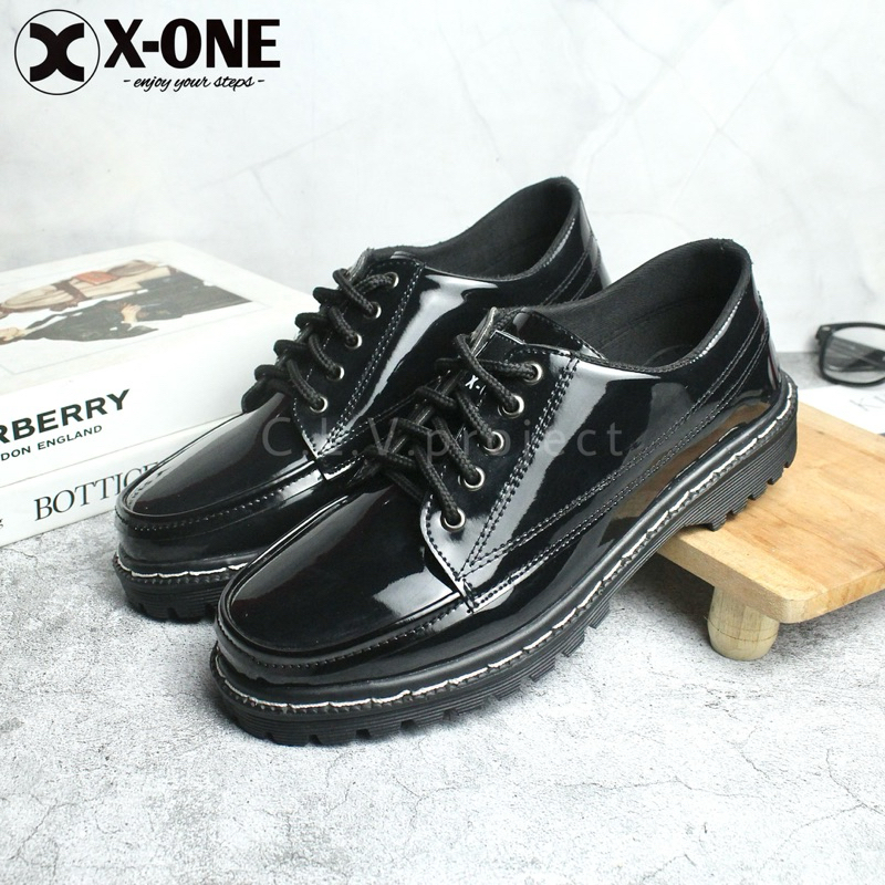 Jual Hemat Sepatu Formal Docmart Pria X-One Footwear "Jossie Docmart ...
