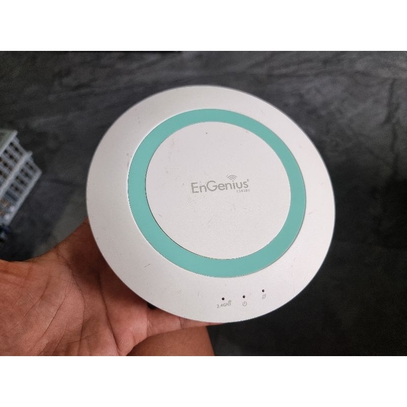 Jual EnGenius ESR300 2.4 GHz Wireless N300 IoT Cloud Router + Switch ...
