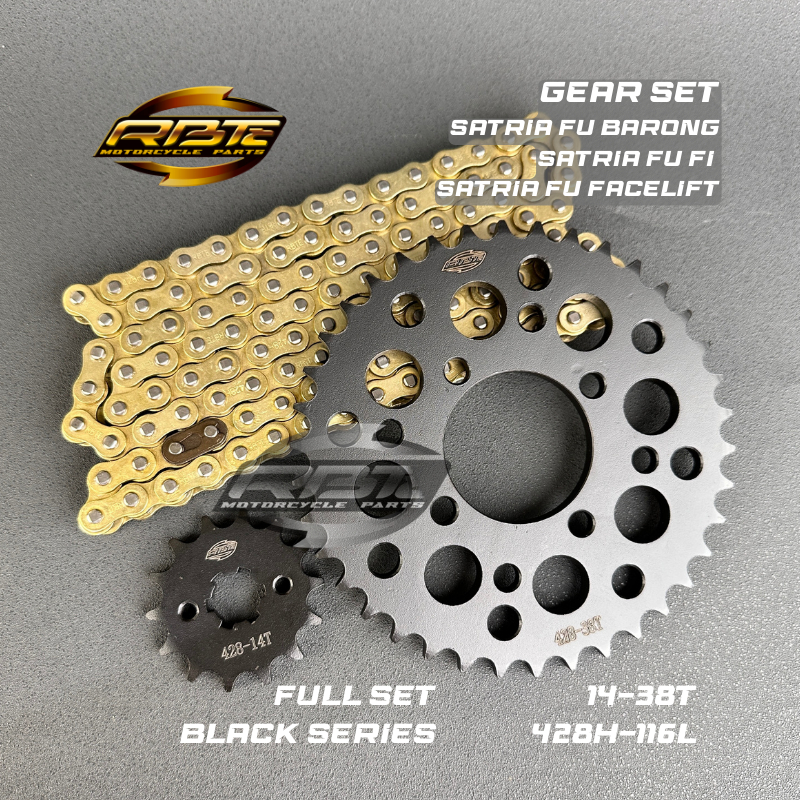 Jual GEAR GIR SET GIR PAKET SATRIA FU 150 FI NEW INJEKSI FACELIFT FI ...