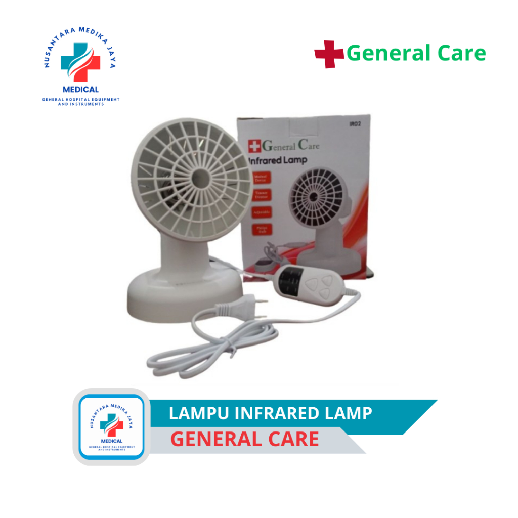Jual Lampu Terapi Infra Merah / Infrared General Care | Shopee Indonesia