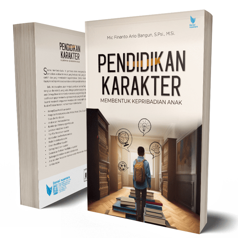 Jual Pendidikan Karakter Membentuk Kepribadian Anak - Mic Finanto Ario ...