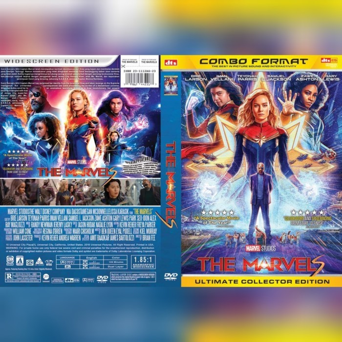 Jual DVD The Marvels (2023) | Shopee Indonesia