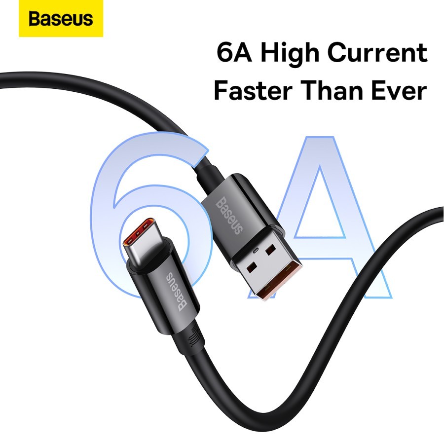 Jual Baseus Superior Series 100W Fast Charging Data Cable USB to USB-C ...