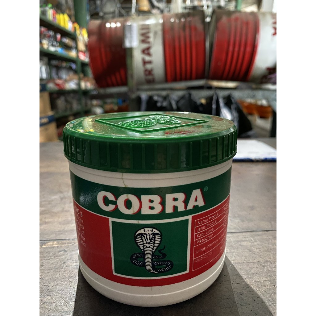 Jual Stempet Cobra Hijau Grease | Shopee Indonesia