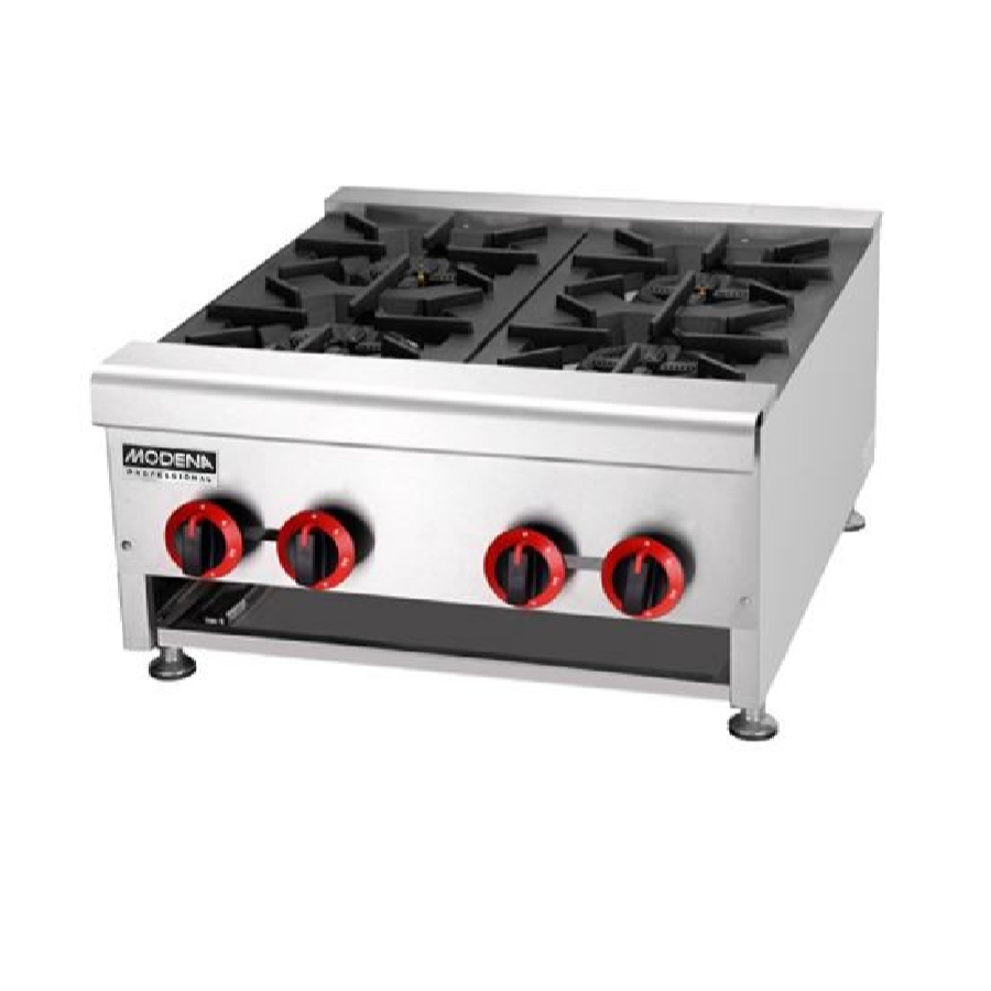 Jual MODENA CT-4700 PASS KOMPOR 4 BURNER GAS TOP GAS OPEN BURNER ...
