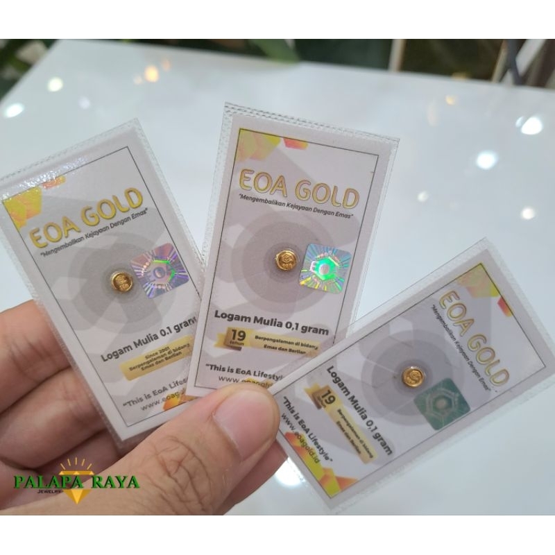 Jual Eoa Gold Mini Gold LM 0.1 | Shopee Indonesia