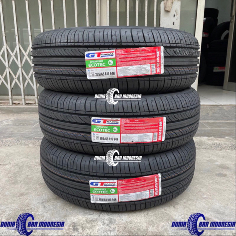 Jual Ban Mobil GT Radial CHAMPIRO ECOTEC 205/65 R15 Innova Luxio | Shopee Indonesia